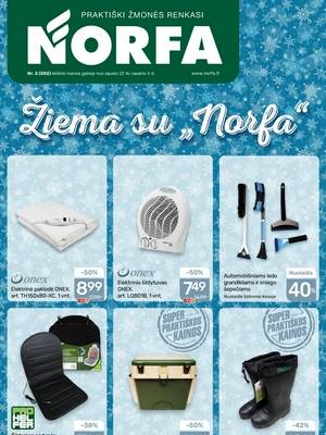 Norfa leidinys ir naujausios akcijos | Leidinukas.lt'