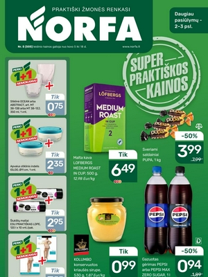 Norfa leidinys ir naujausios akcijos | Leidinukas.lt'
